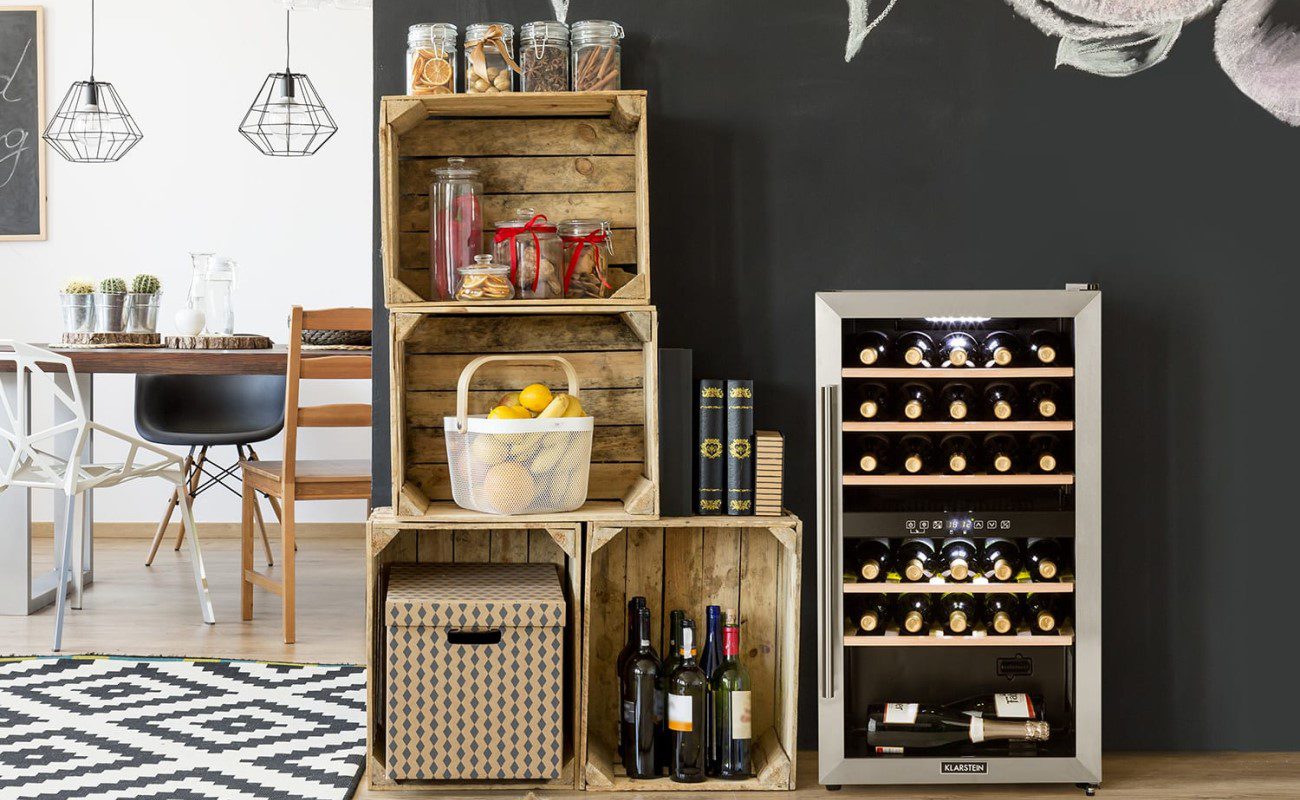 Domáca vinotéka pre každého | Klarstein Magazin